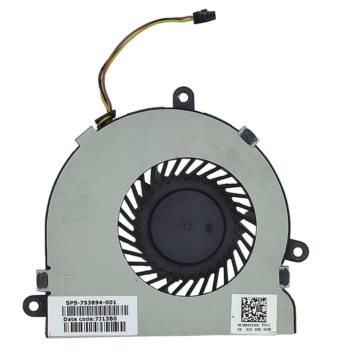 Cooler Notebook Hp 240 G3 245 G3 250 G3 255 G3 Compaq 14-S 15-H 15-S ...