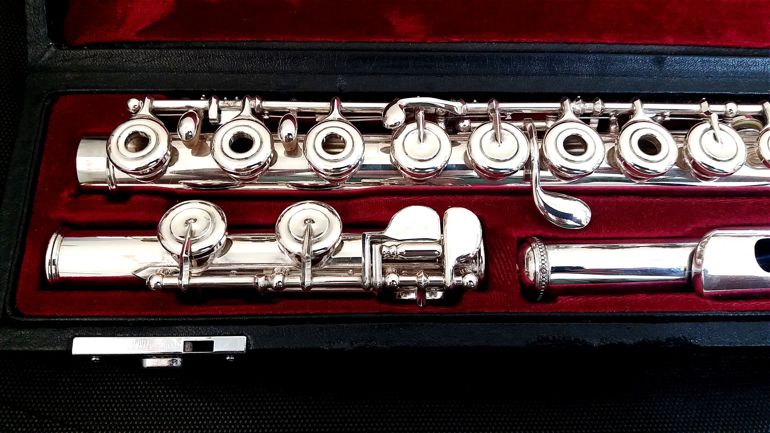 Flauta Transversal Yamaha YFL-483 - Flautas Ohara