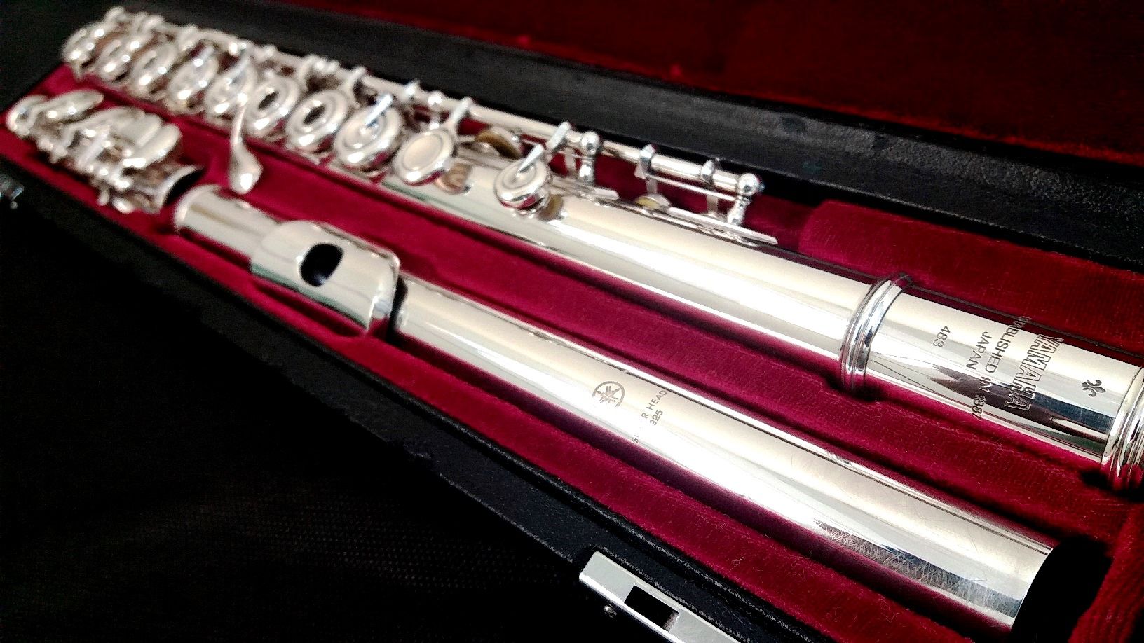 Flauta Transversal Yamaha YFL-483 - Flautas Ohara