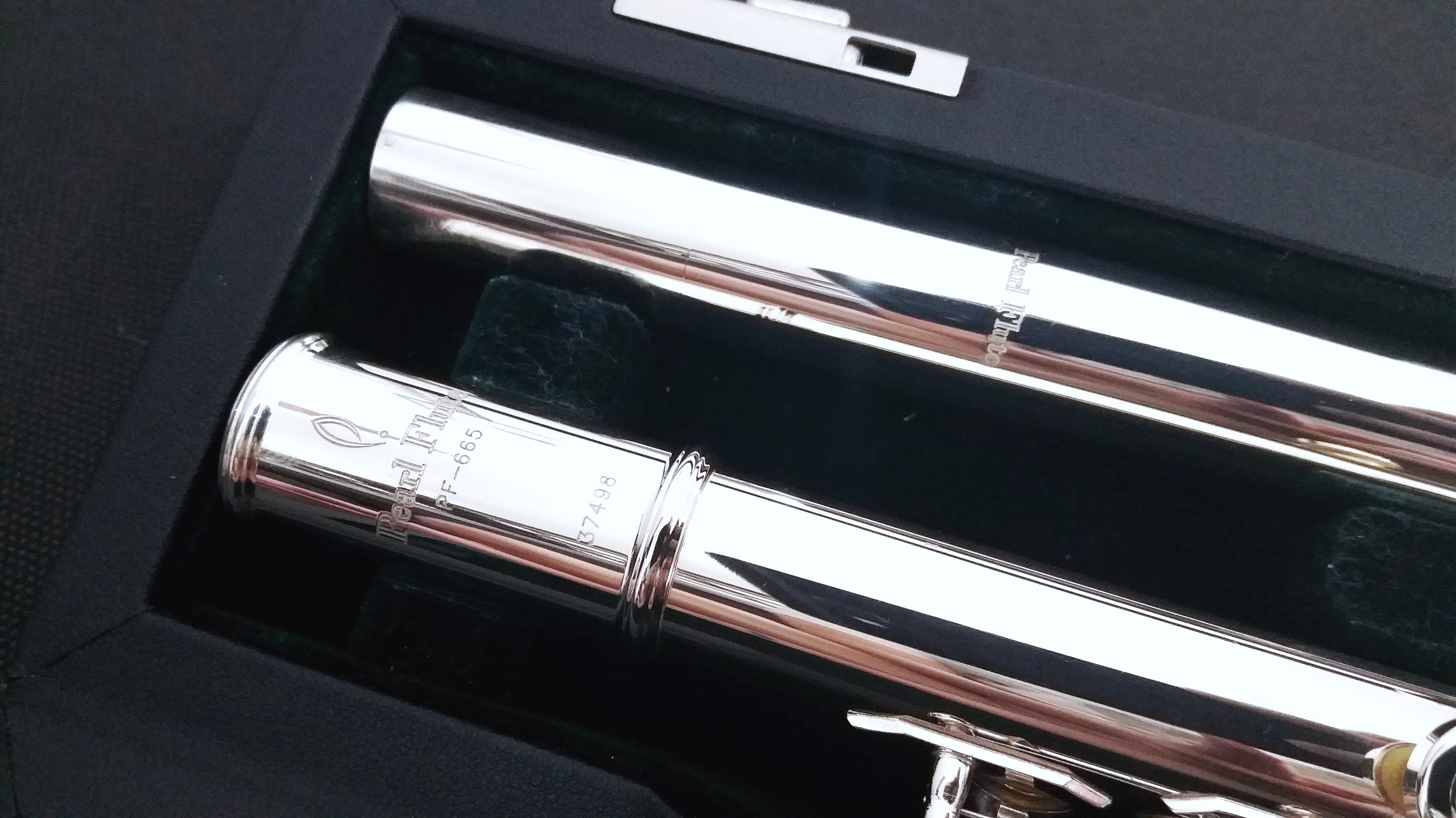 Flauta transversal Pearl pf-665 - Flautas Ohara