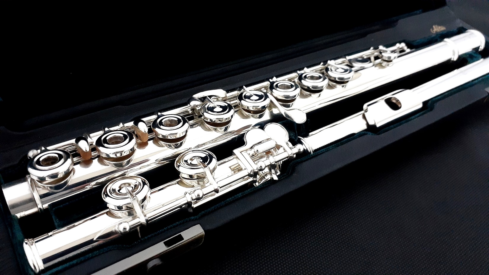 Flauta transversal profissional Altus - Flautas Ohara