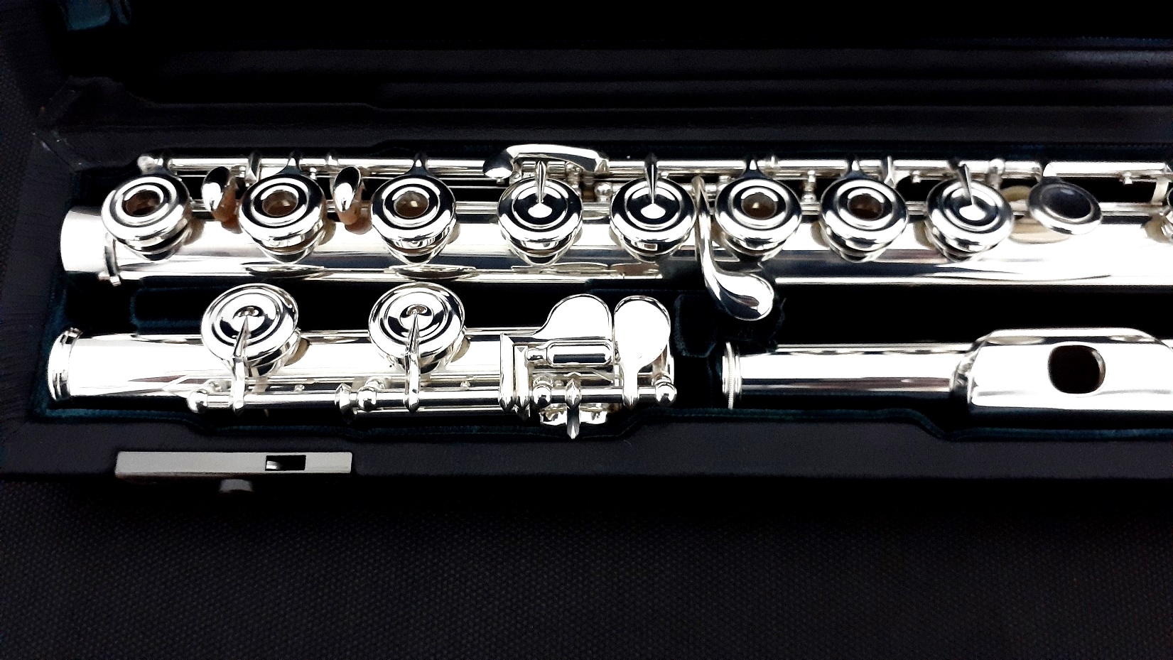 Flauta transversal profissional Altus - Flautas Ohara