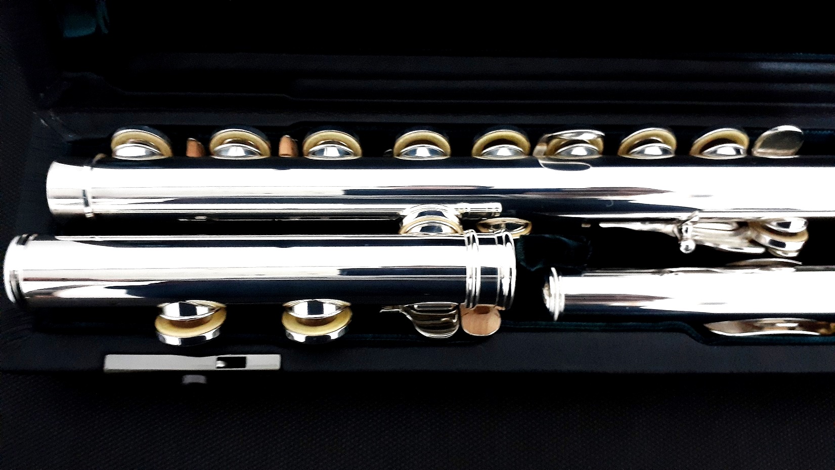 Flauta transversal profissional Altus - Flautas Ohara