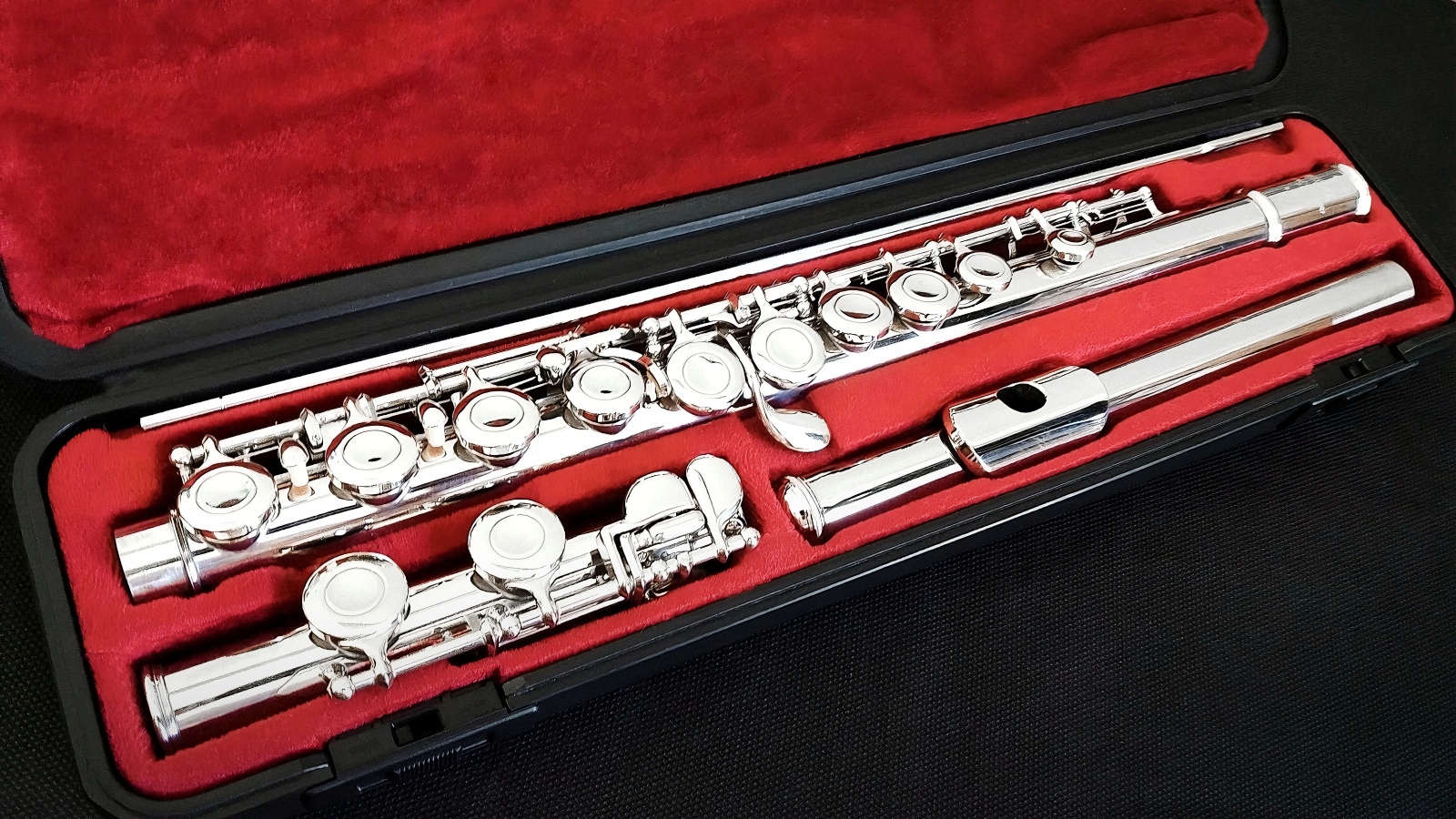 Flauta Transversal Yamaha YFL-221 - Flautas Ohara