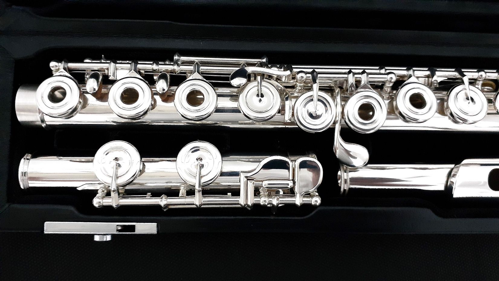 Flauta transversal Miyazawa Atelier II - Pinless Mechanism - Flautas Ohara