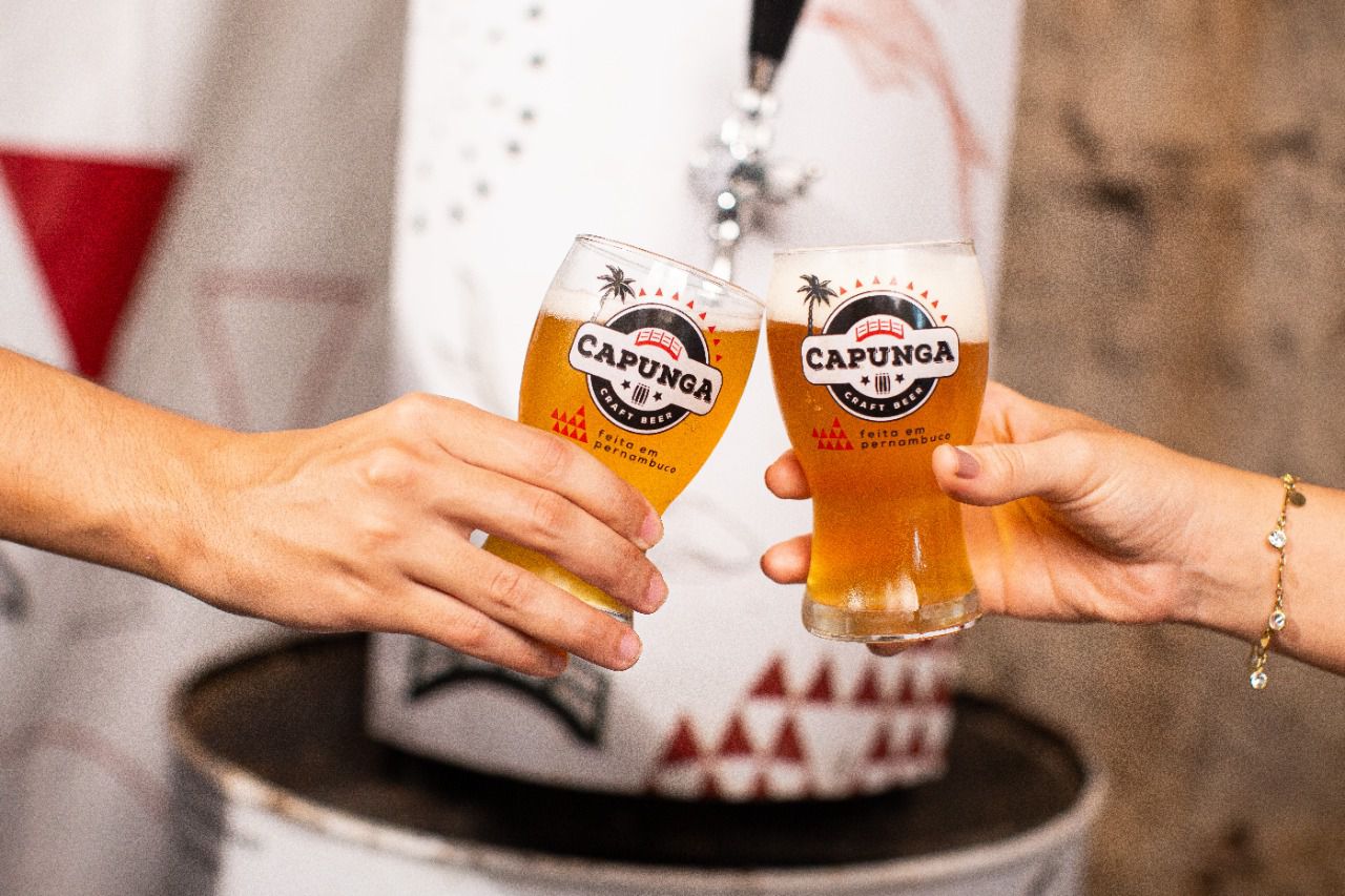 Chopp Capunga Lager 50L (Frete Grátis Recife) | Chopps | Capunga Craft ...