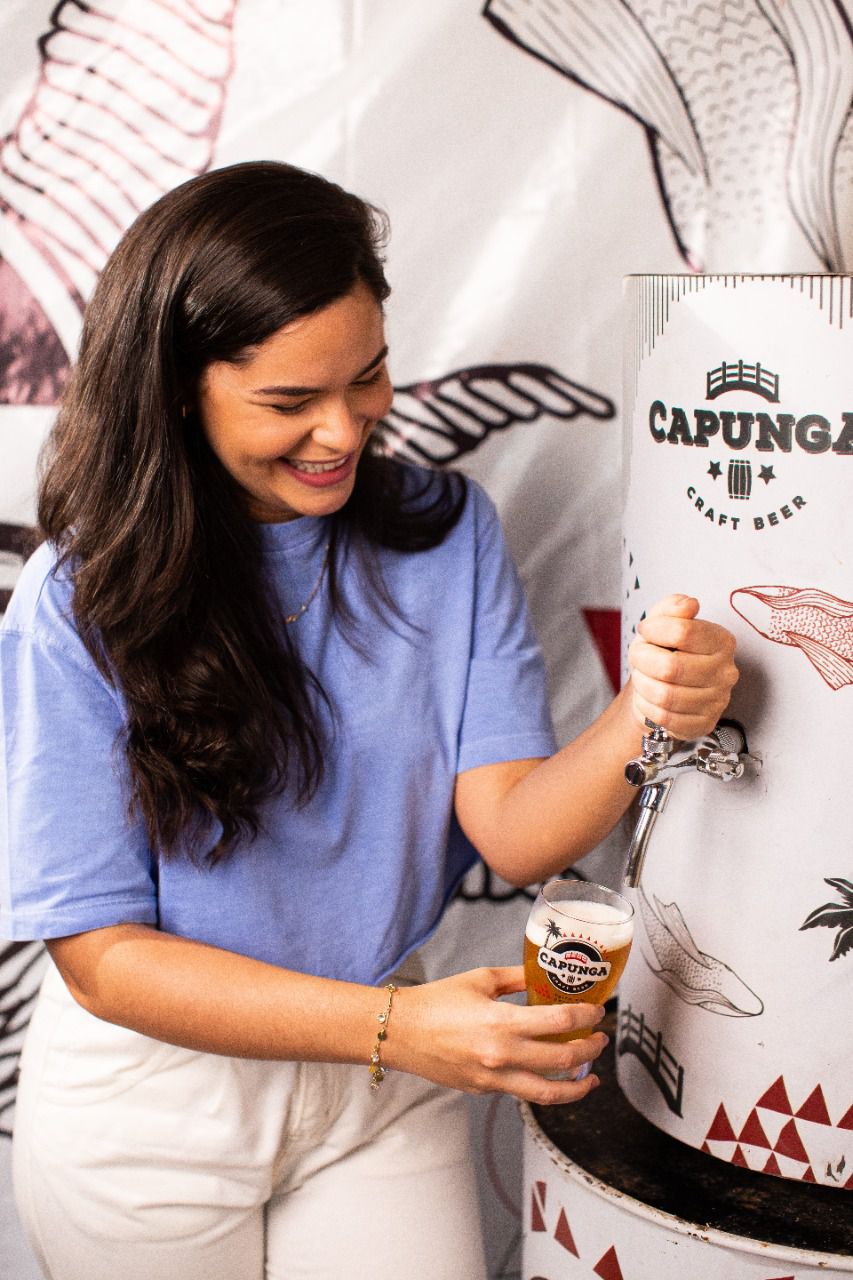 Chopp Oktober Pilsen 50L (Frete Grátis Recife) | Chopps | Capunga Craf ...