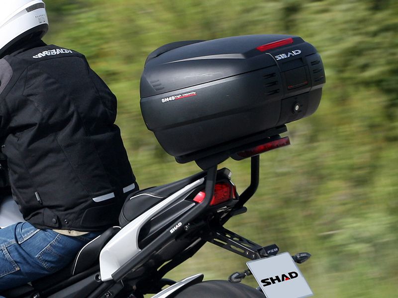 SHAD SH49 TOP CASE BAÚ CENTRAL 49 LITROS COM BASE INCLUSA - POWER ...