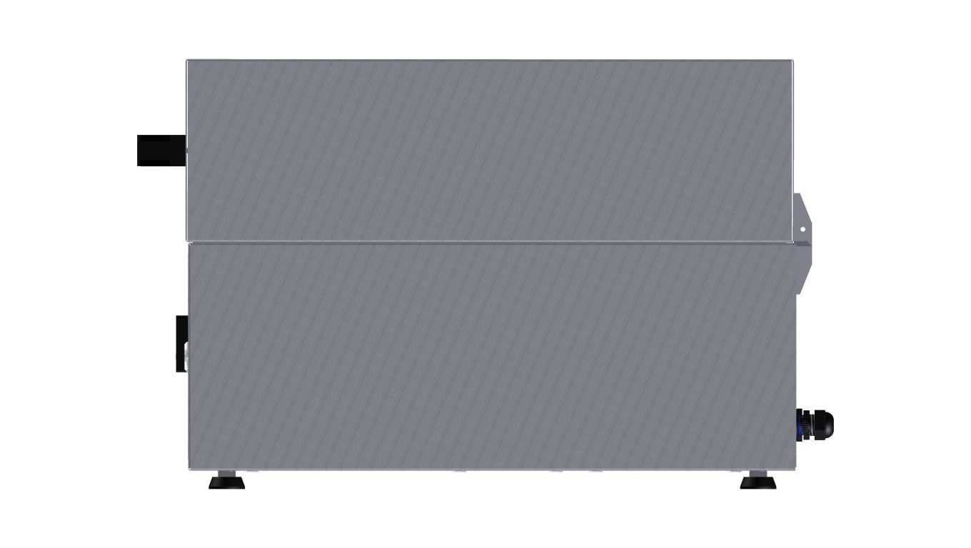 Equipamento analisador de estabilidade ao rolo conforme ASTM D-18 ...