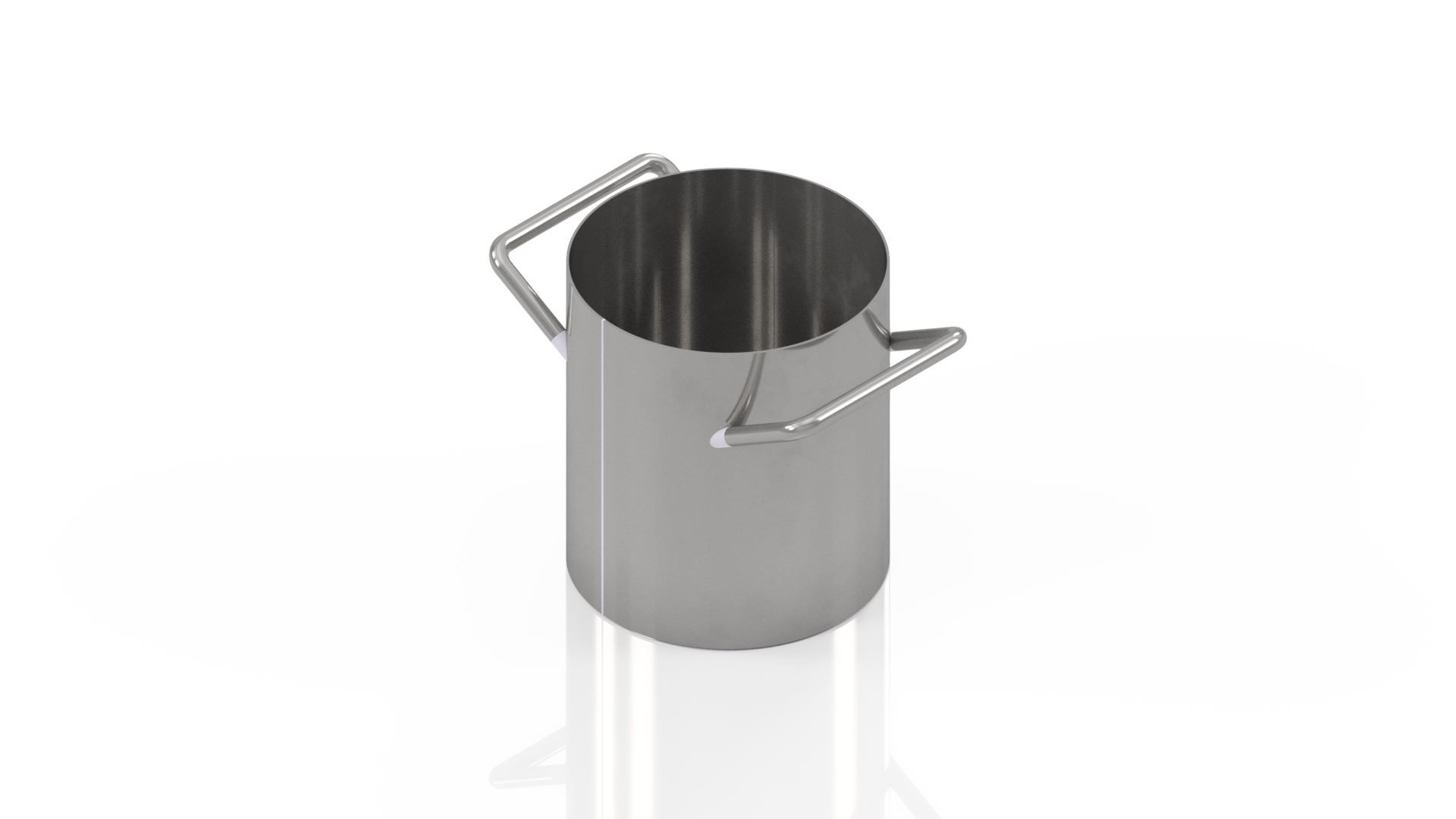 Recipiente para densidade aparente cilindrico DIAM. 150X170MM CAP. 3L ...