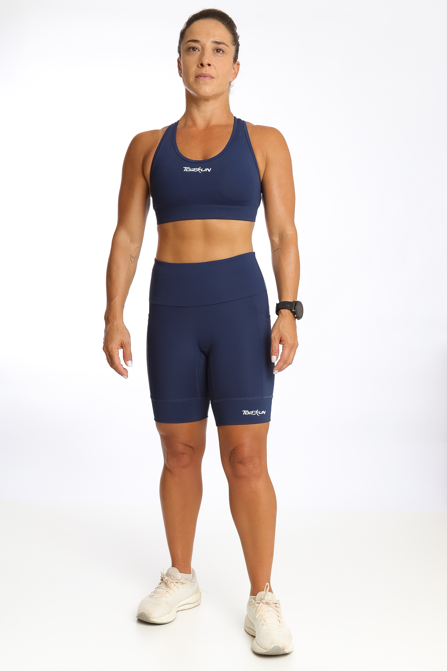 Bermuda Compress Max MARINHO - TOP RUN OFICIAL | Shorts de compressão ...