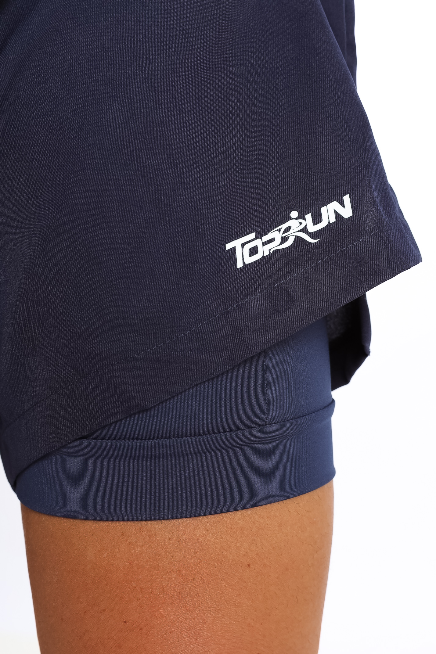 BERMUDA DUPLA COMPRESS MAX MARINHO - TOP RUN OFICIAL | Shorts de ...