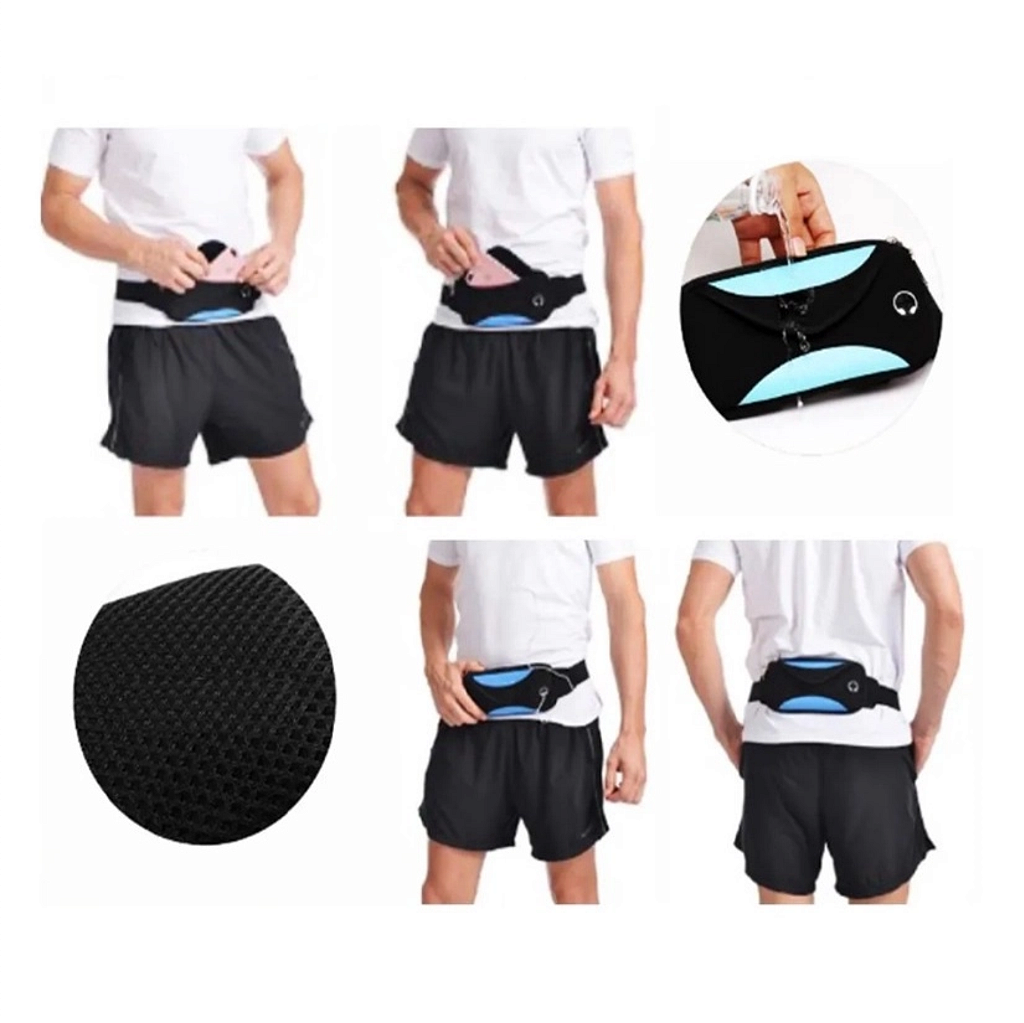 Pouchet Ultra - TOP RUN OFICIAL | Shorts de compressão para corrida