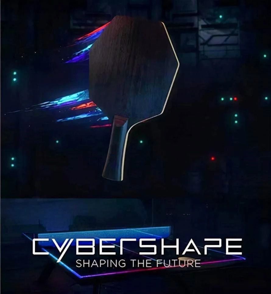 Raquete Cybershape Tênis Mesa Hexagonal Carbono Profissional - Tênis de ...
