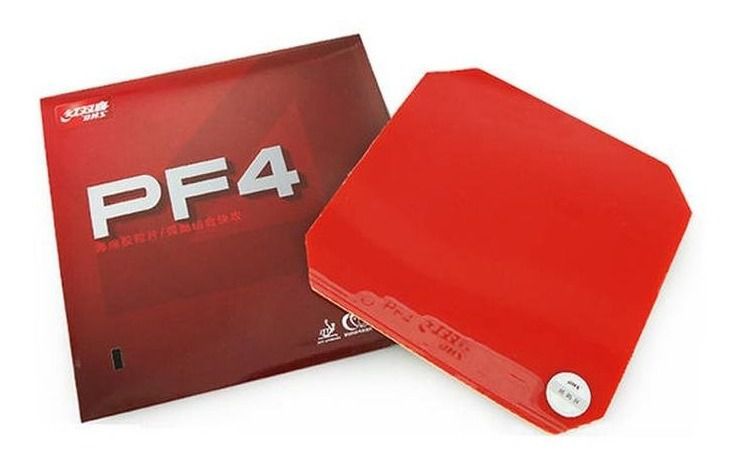 Borracha Chinesa Dhs Pf4 40+ Controle e Efeito Tênis de Mesa - Tênis de Mesa Store - Loja de ...