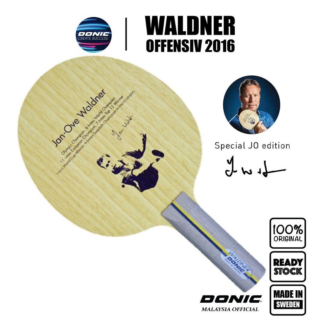 Raquete Clássica Donic - Waldner Offensive - Tênis de Mesa Store - Loja de Produtos para Tênis ...