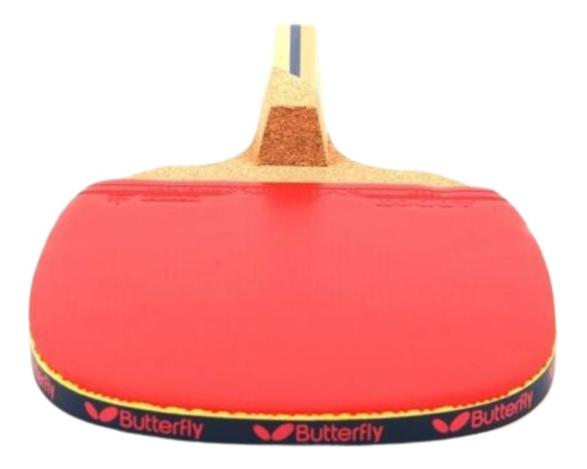 Raquete Caneta Butterfly Biriba Profissional Tênis De Mesa - Tênis de ...