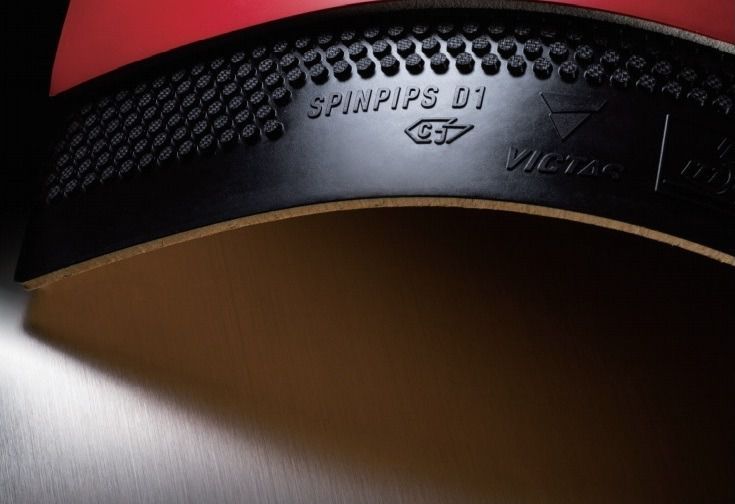 Victas Spinpips D1 - Pino Ataque Tênis De Mesa - Tênis de Mesa Store ...