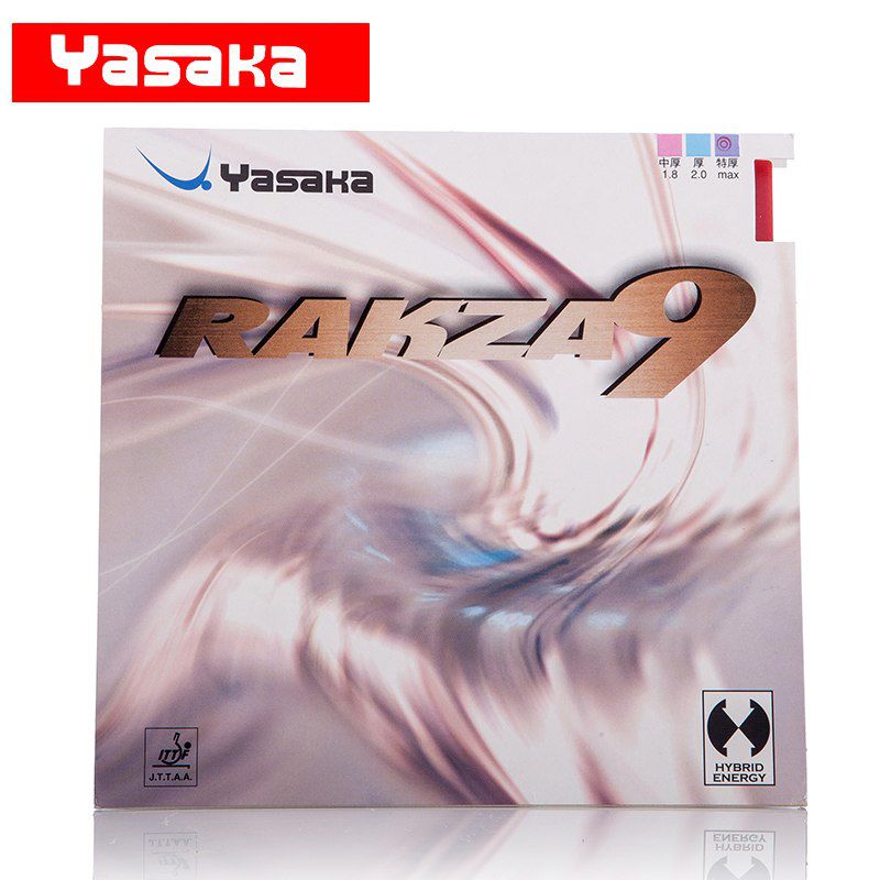 Borracha Yasaka - Rakza 9 - Tênis de Mesa Store - Loja de Produtos para ...