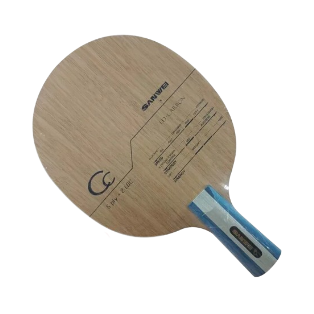 Raquete Classineta Sanwei - CC Carbono - Tênis de Mesa Store - Loja de ...