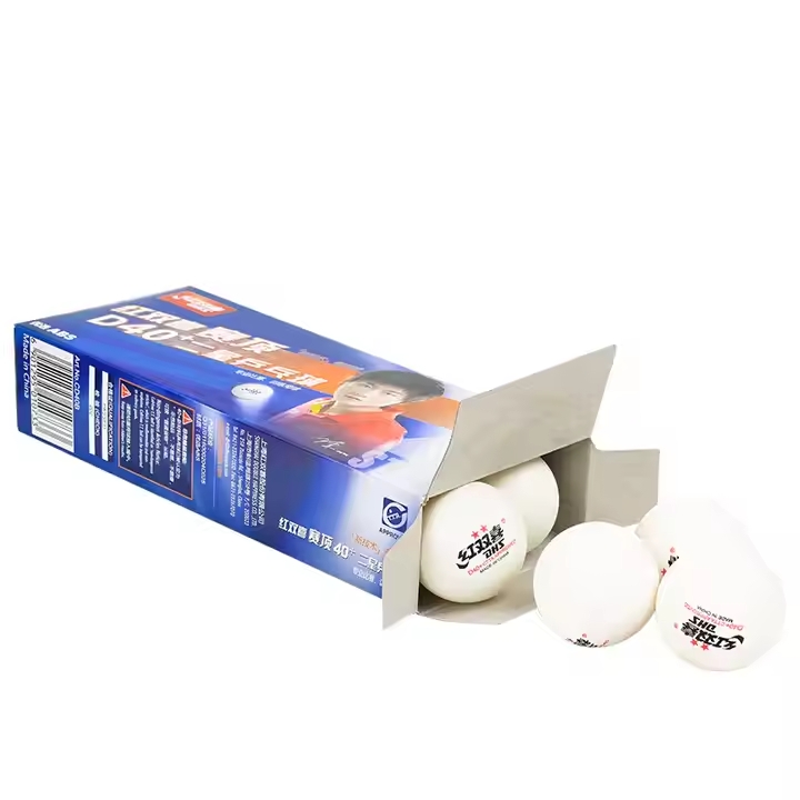 10 Bolas DHS D40+ 2 Estrelas Plástico ABS Branca Tênis de Mesa - Tênis de Mesa Store - Loja de ...