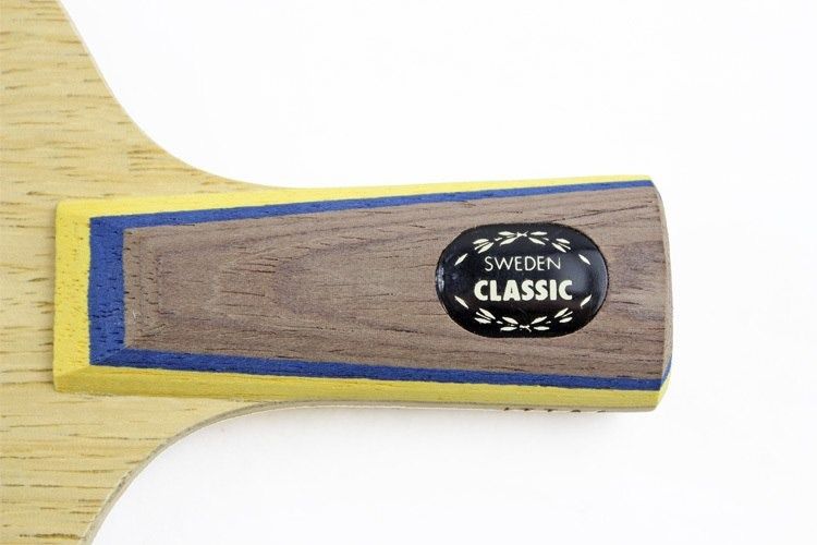 Raquete Classineta Yasaka - Sweden Classic Allround - Tênis de Mesa Store - Loja de Produtos ...