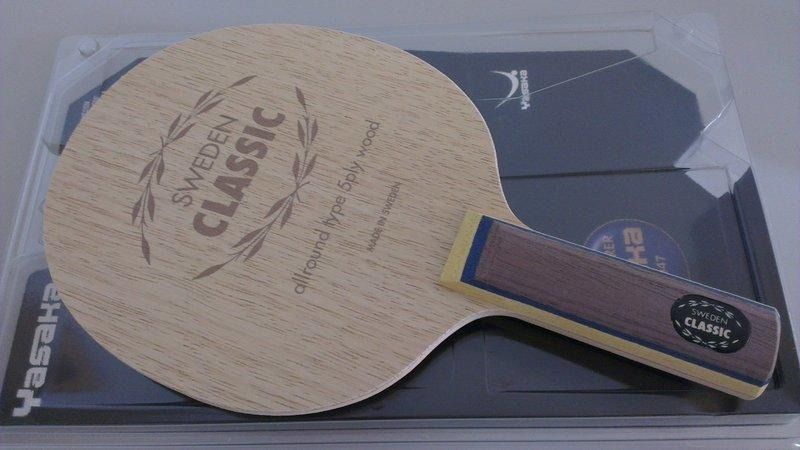 Raquete Clássica Yasaka - Sweden Classic Allround - Tênis de Mesa Store - Loja de Produtos para ...