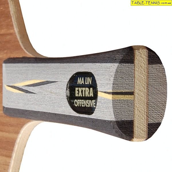 COMBO - Raquete Yasaka Ma Lin Extra Offensive + Borrachas Rakza 9 e Rakza 7 Soft + Sidetape ...