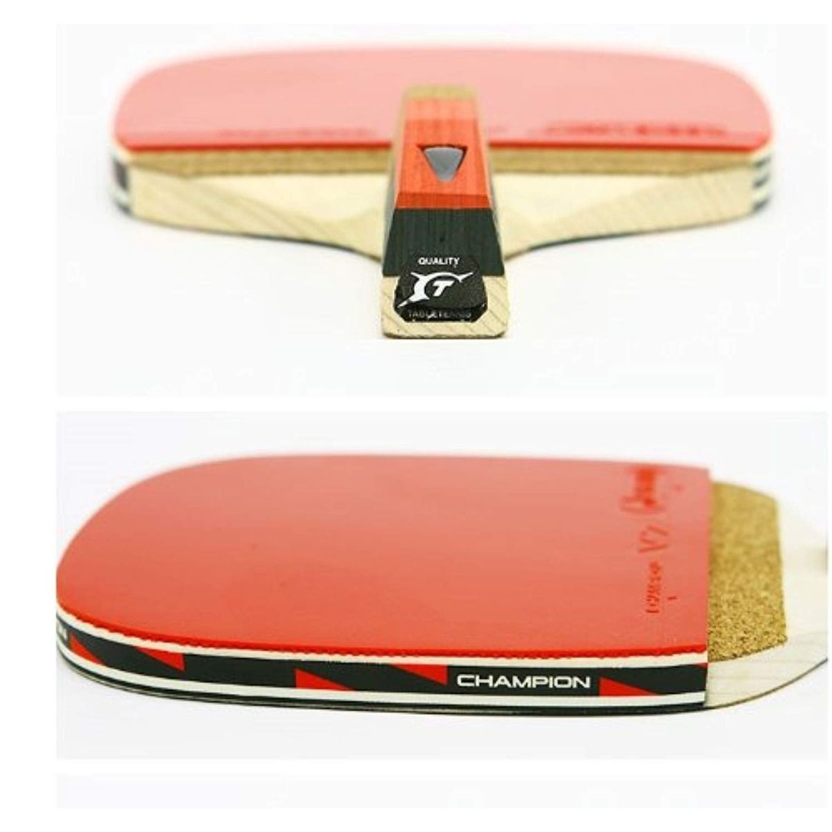 Raquete Caneta Xiom - Champion 2.5P Tênis De Mesa - Tênis de Mesa Store - Loja de Produtos para ...