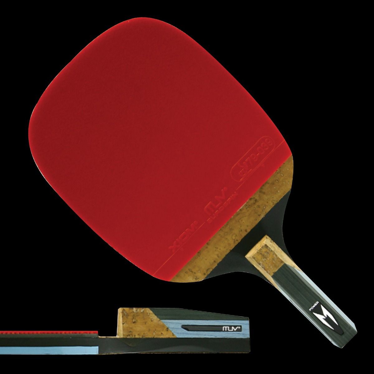 Raquete Caneta Xiom - Muv 4.5P Profissional Tênis De Mesa - Tênis de Mesa Store - Loja de ...