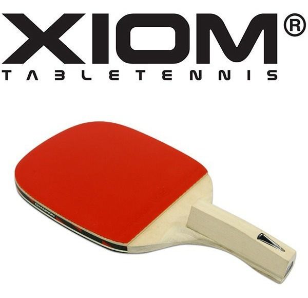 Raquete Caneta Xiom Champion - 1.2P Ping Pong Tênis De Mesa - Tênis de Mesa Store - Loja de ...