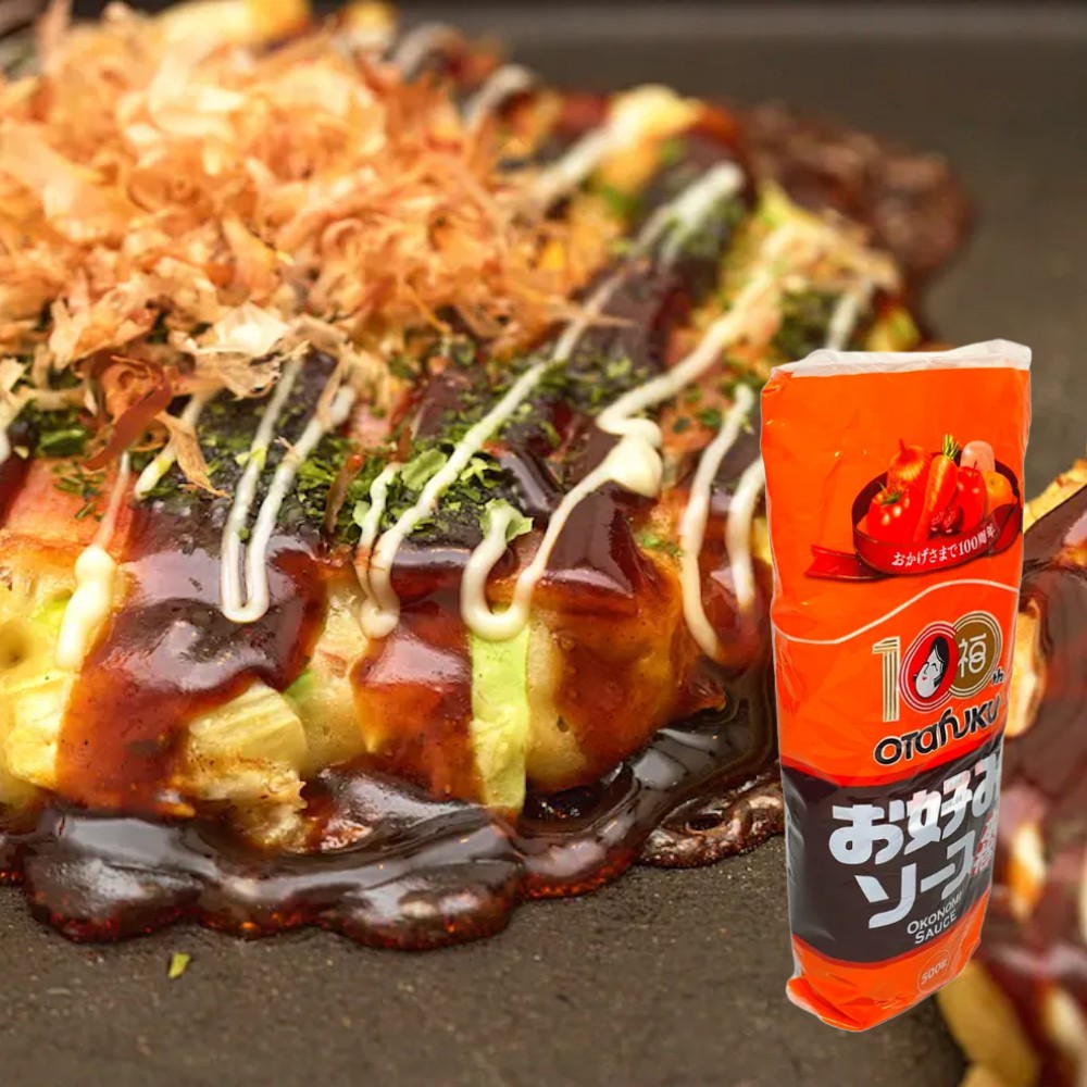 Molho para Okonomiyaki 300g Otafuku - Loja Ikebana® Produtos Orientais
