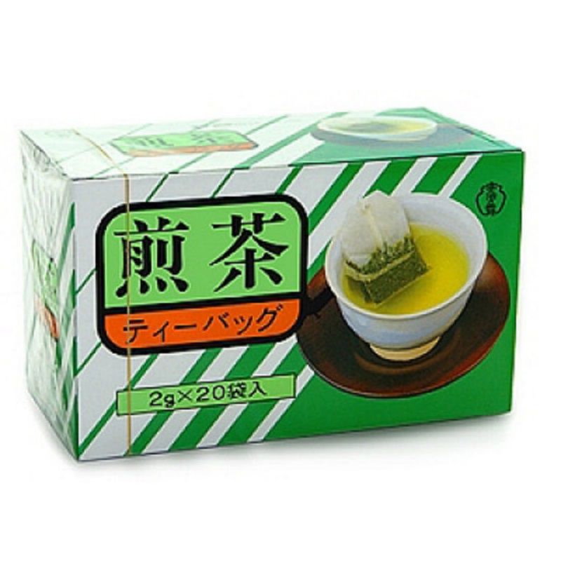 Comprar Chá Verde Sencha Green 20 sachês Ujinotsuyu - Loja Ikebana ...