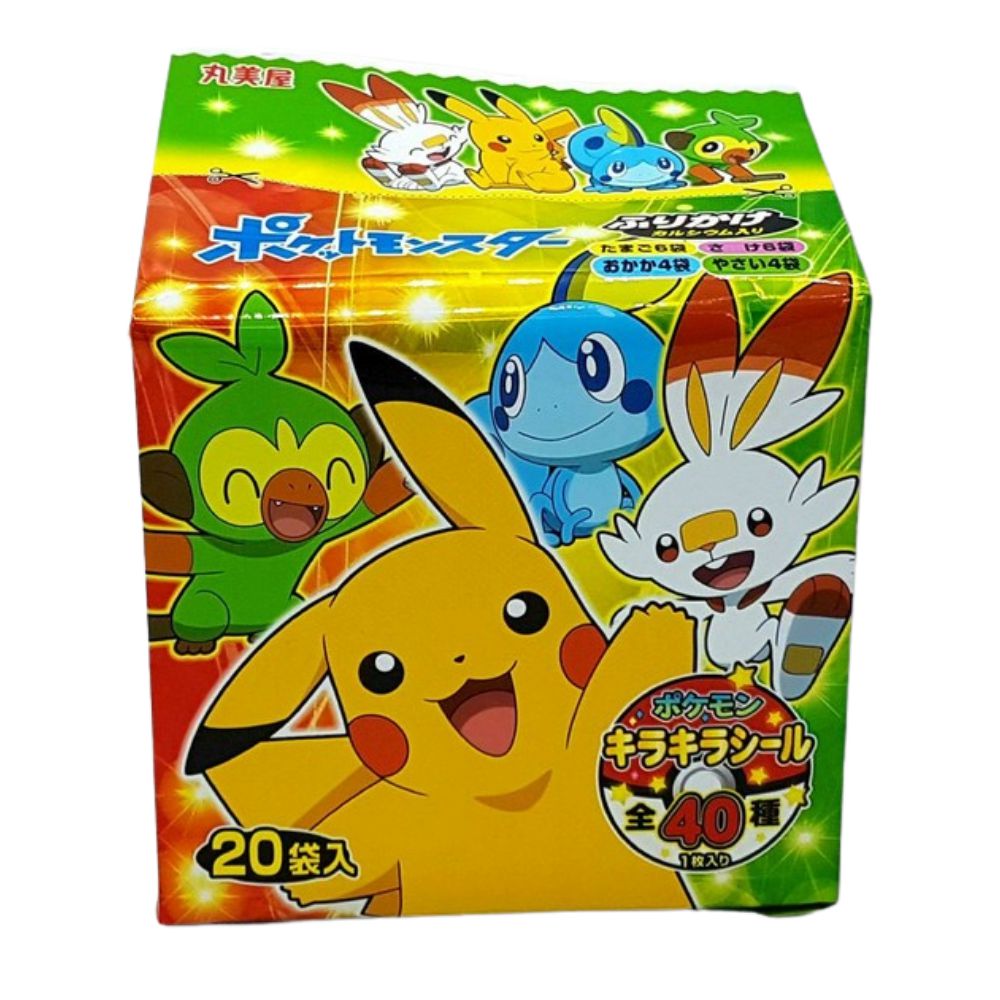 Comprar Furikake Pacote com 20 sachês Pokémon - Loja Ikebana® Produtos ...