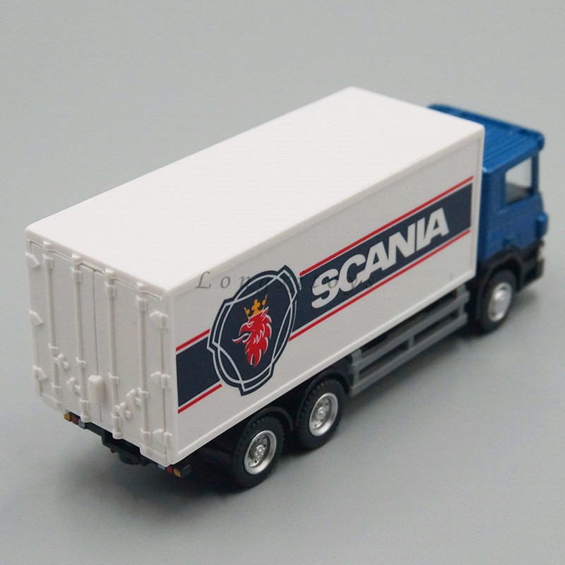 Miniatura De Caminhão Scania P360 Series no Baú Exclusiva 1/64 - EduBus ...