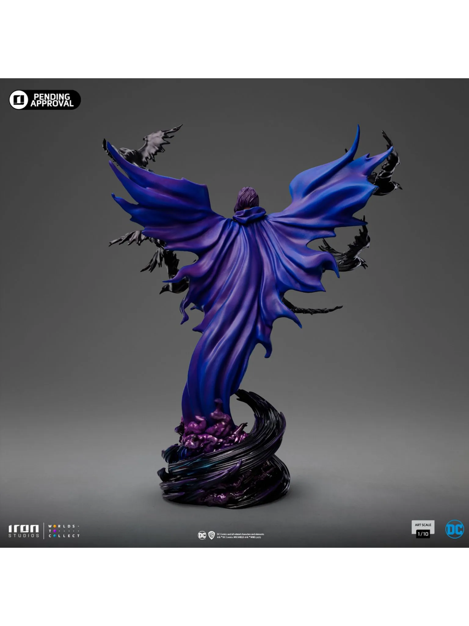 Estátua Ravena Deluxe - DC Comics - Art Scale 1/10 - Iron Studios ...