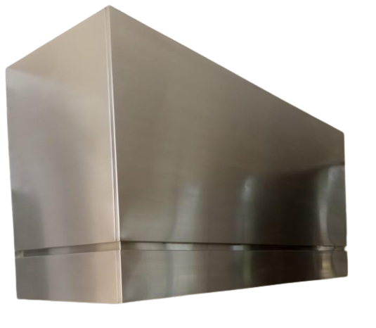 COIFA MODELO BOX SOB MEDIDA EM AÇO INOX ESCOVADO - Coifas & Grills ...