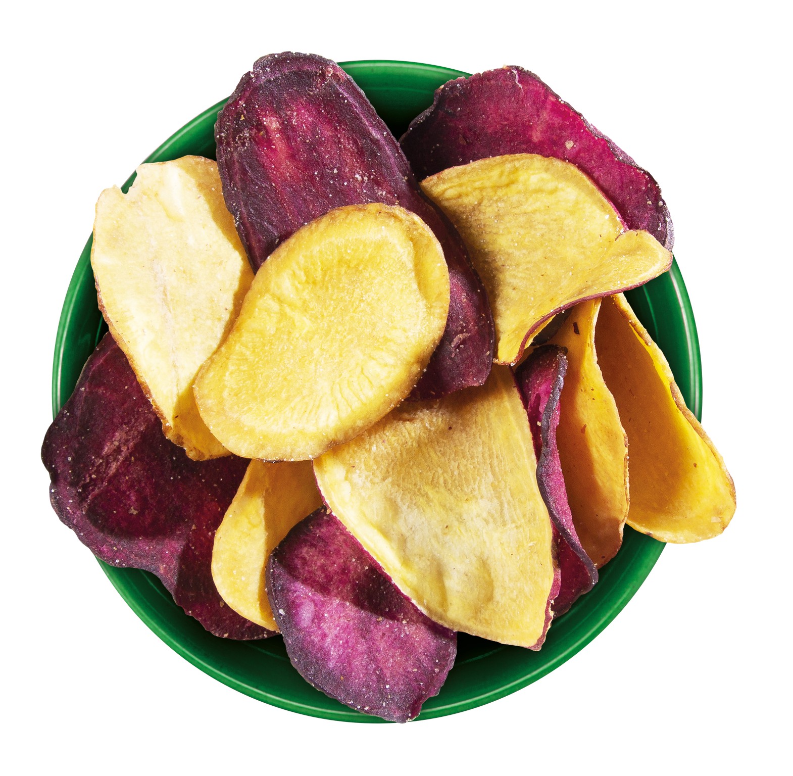 Mix de Batata Doce Chips Chipse 100g - Fhom Alimentos Saudáveis