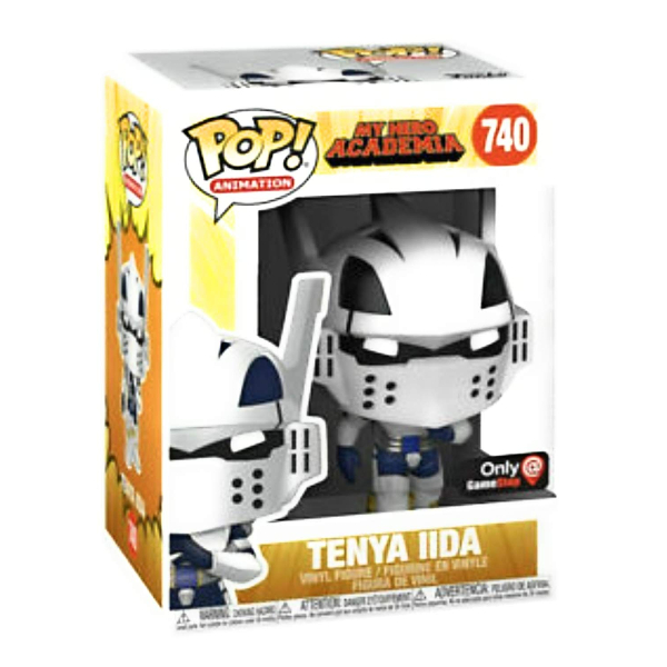 Funko Pop! My Hero Academia Tenya IIda 740 Exclusivo Original - Moça do ...