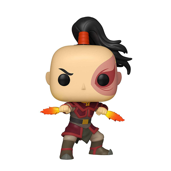 Funko Pop! Avatar The Last Airbender Zuko 538 Exclusivo Chase Original ...