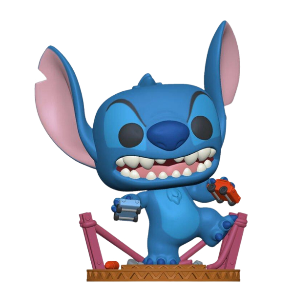 Funko Pop! Disney Lilo & Stitch Monster Stitch 1049 Exclusivo Original ...