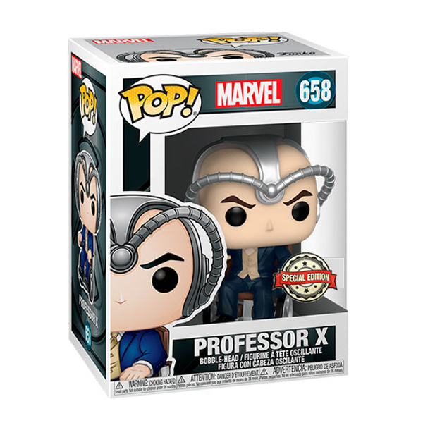 Funko Pop! Marvel X-men Professor X 658 Exclusivo Original - Moça do ...