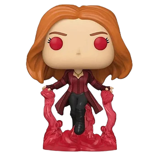 Funko Pop! Avengers Wanda Maximoff 855 Exclusivo Glow Original - Moça ...