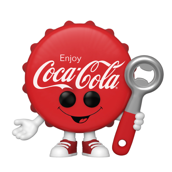 Funko Pop! Icons Coca Cola Bottle Cap 79 Original Colecionavel - Moça ...