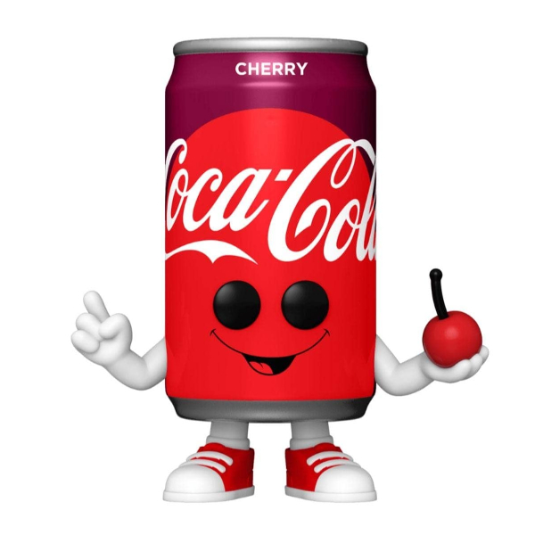 Funko Pop! Icons Cola Cola Cherry Coca Cola Can 88 Exclusivo Original ...
