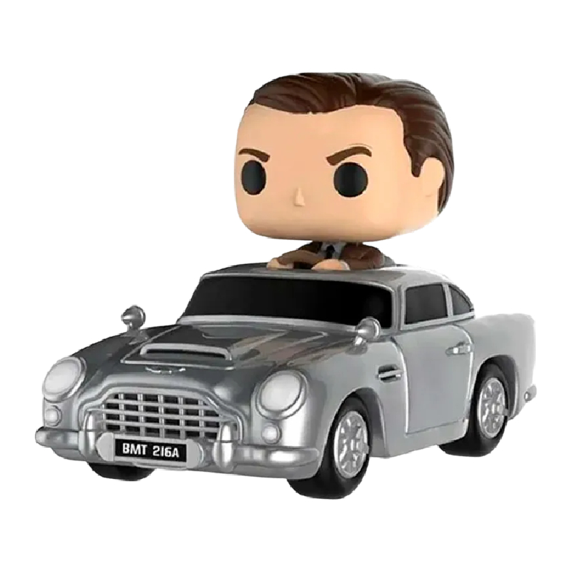 Funko Pop! Rides Filme 007 James Bond 44 Original Colecionavel - Moça ...