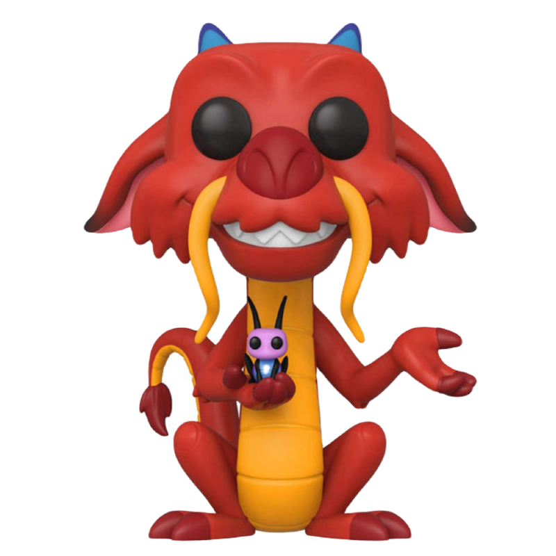 Funko Pop! Disney Mulan Mushu 632 Original Colecionavel 10 Polegadas ...