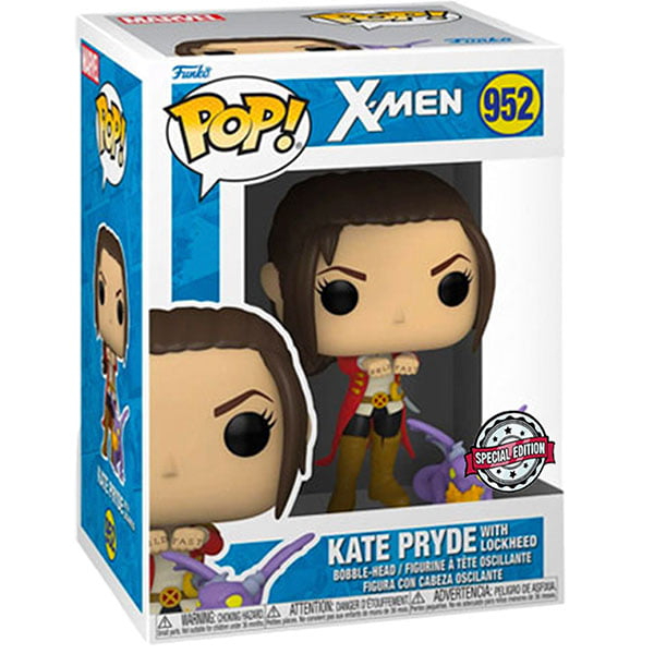 Funko Pop! X-Men Kate Pryde With Lockheed 952 Exclusivo Original - Moça ...