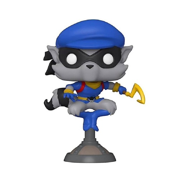 Funko Pop! Games Playstation Sly Cooper 783 Original Colecionavel ...