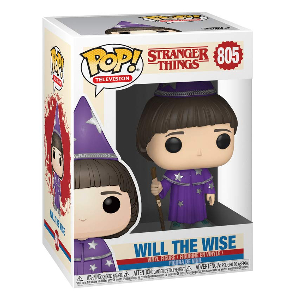 Funko Pop! Television Stranger Things Will The Wise 805 Original - Moça ...